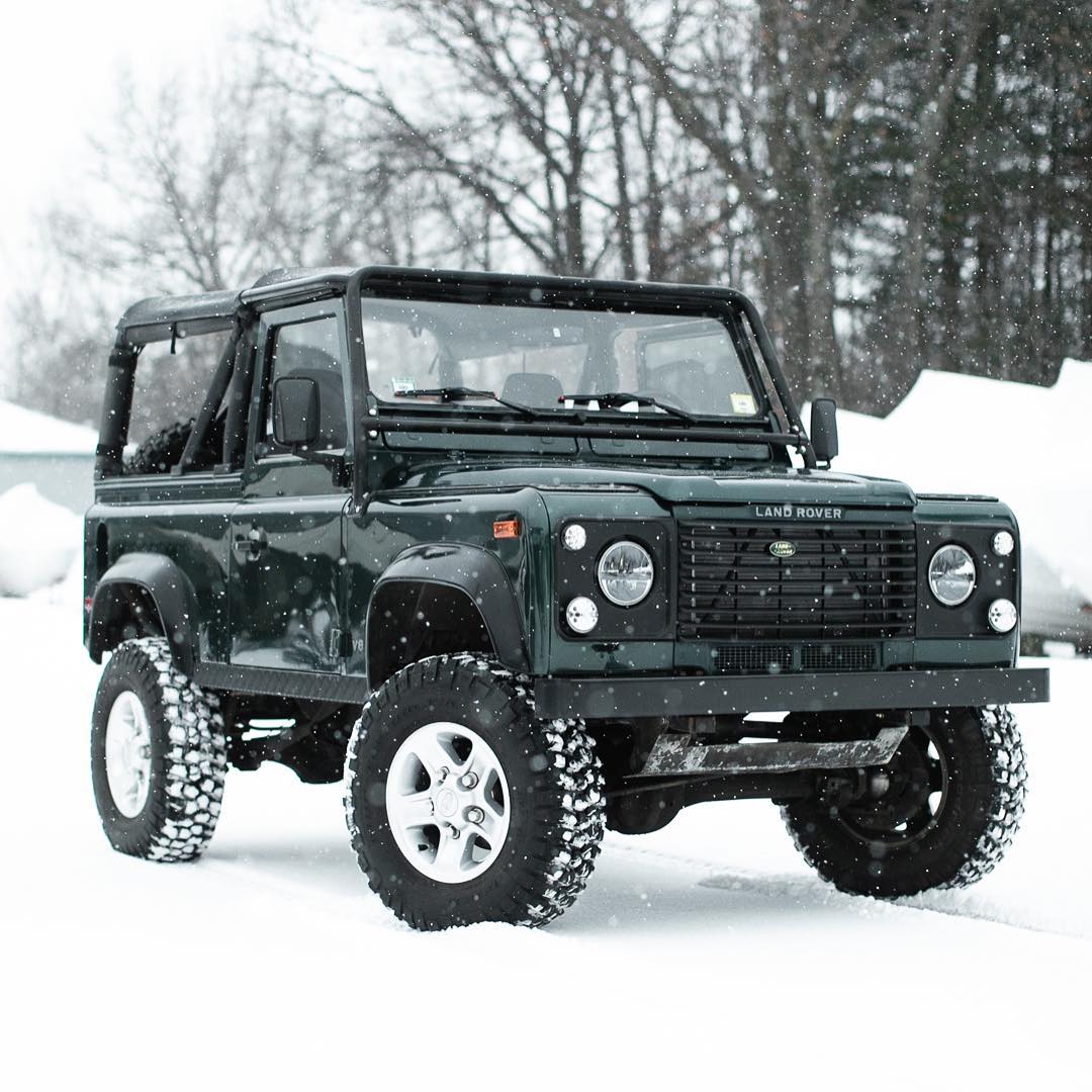 Land Rover Defender Parts – Congleton Service