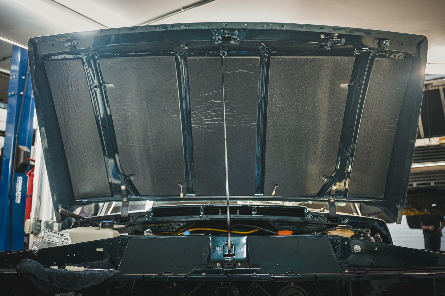 Deluxe Bonnet Insulation Kit – Congleton Service