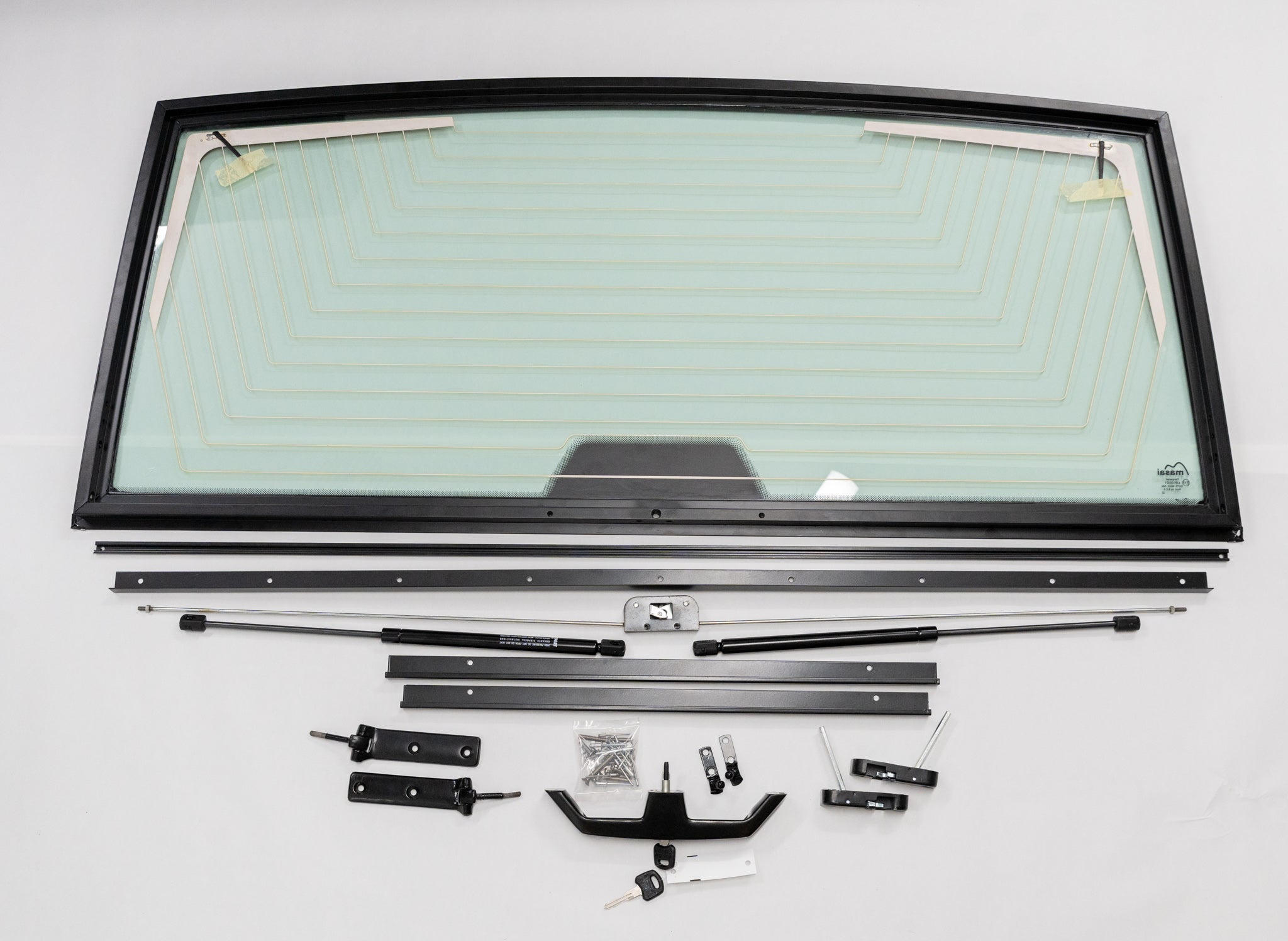 Unbuilt Upper Liftgate Kit – Congleton Service