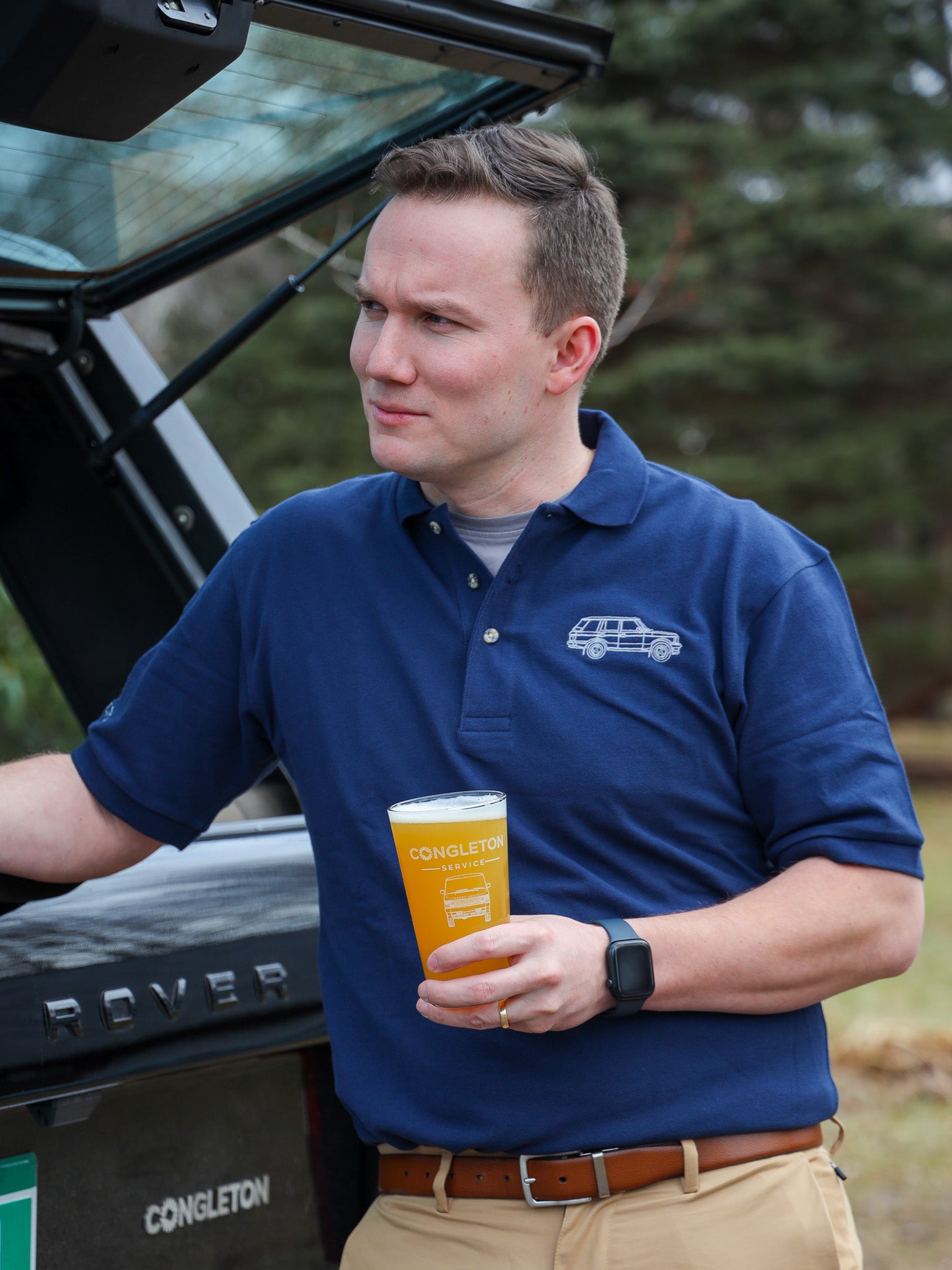 Congleton RRC Polo Shirt – Congleton Service