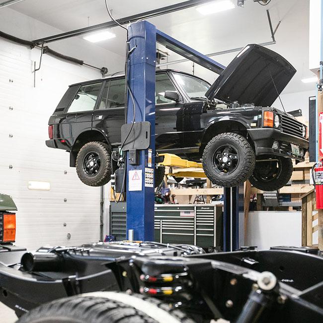 Land Rover Engine and Drivetrain Repair and Service – Congleton Service