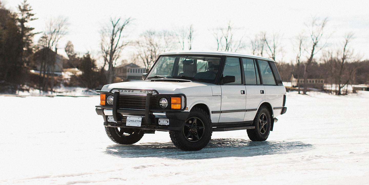 1995 Range Rover – Congleton Service
