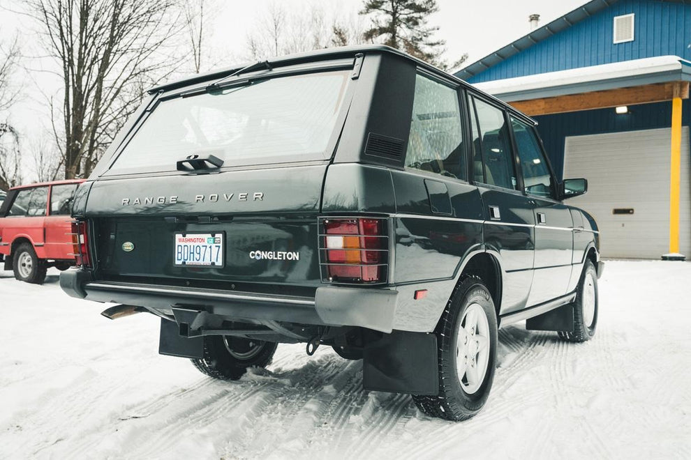 No. 5 – Congleton Service