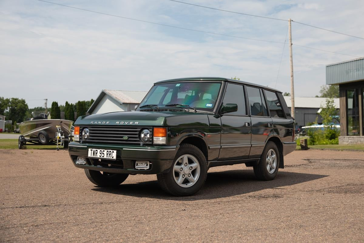 1995 British Racing Green Range Rover Classic - This is Texas ...