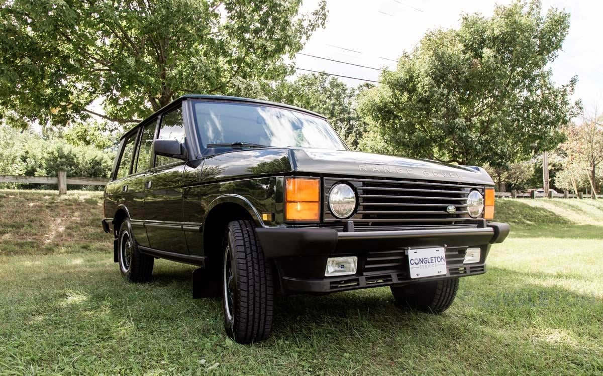 1995 Range Rover Classic SWB - Greenlight – Congleton Service